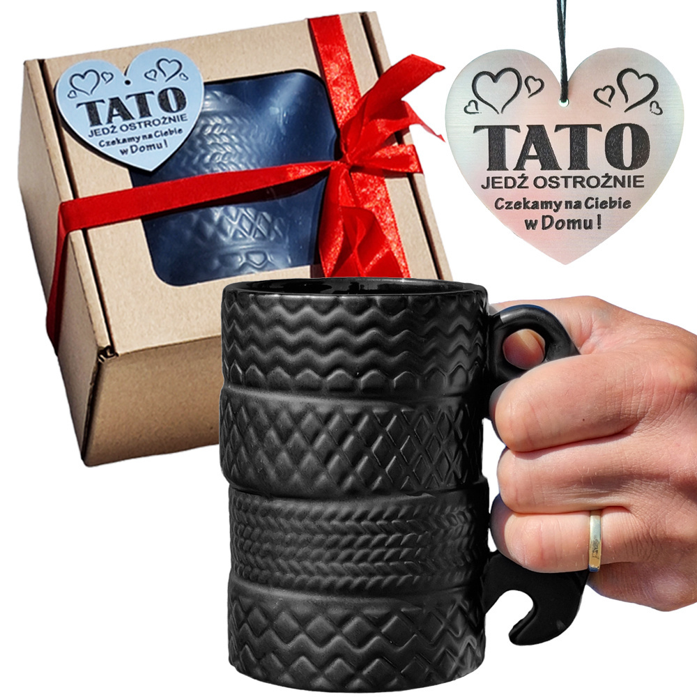 Zestaw Kierowcy dla Taty - prezent na Dzień Ojca Urodziny Święta ...